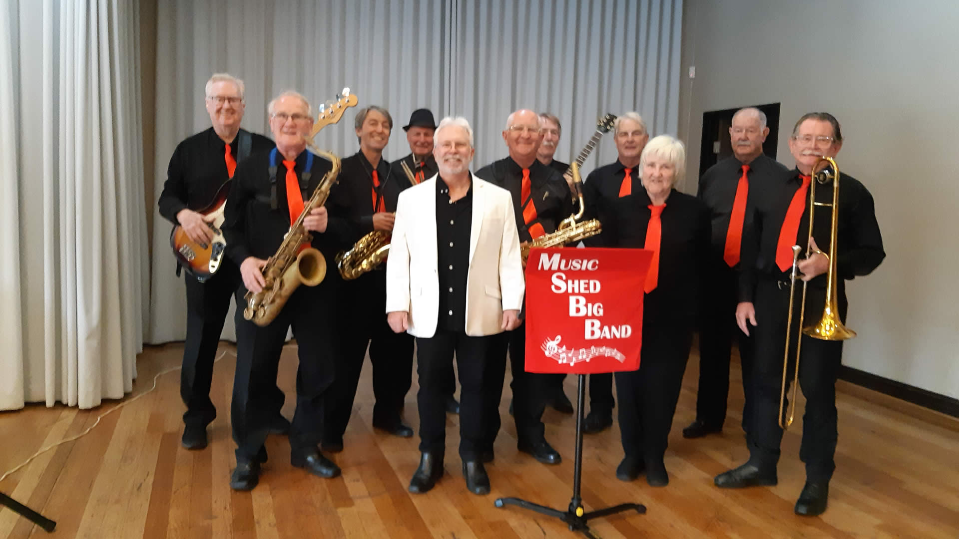 Swing, Sing, and Dance: Music Shed Big Band Brings Big Band Magic to Sydney